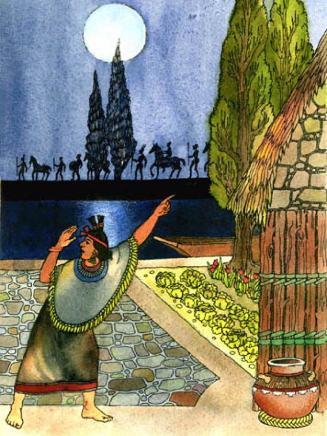 La Nueva España: Los 8 Presagios Funestos